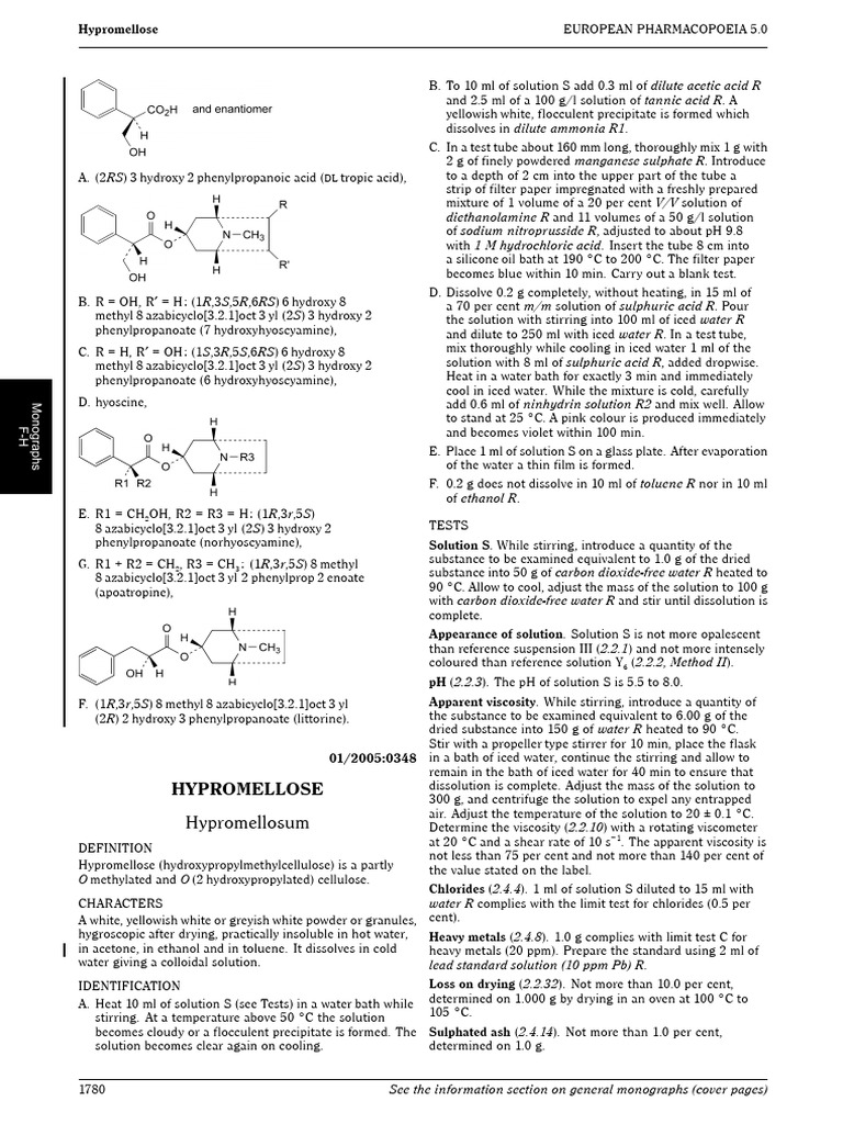 Hyp Romel Lose | PDF | Solubility | Water