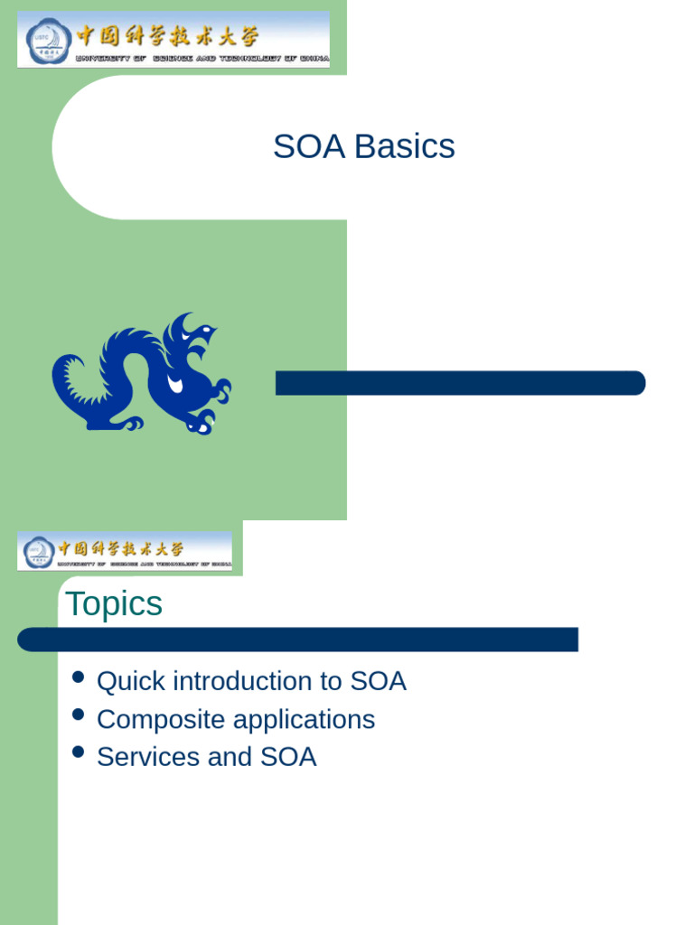 6_SOA Basics | PDF | Service Oriented Architecture | Computing