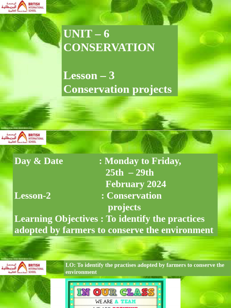 Conservation Practices in Farming | PDF | Organic Farming | Agriculture