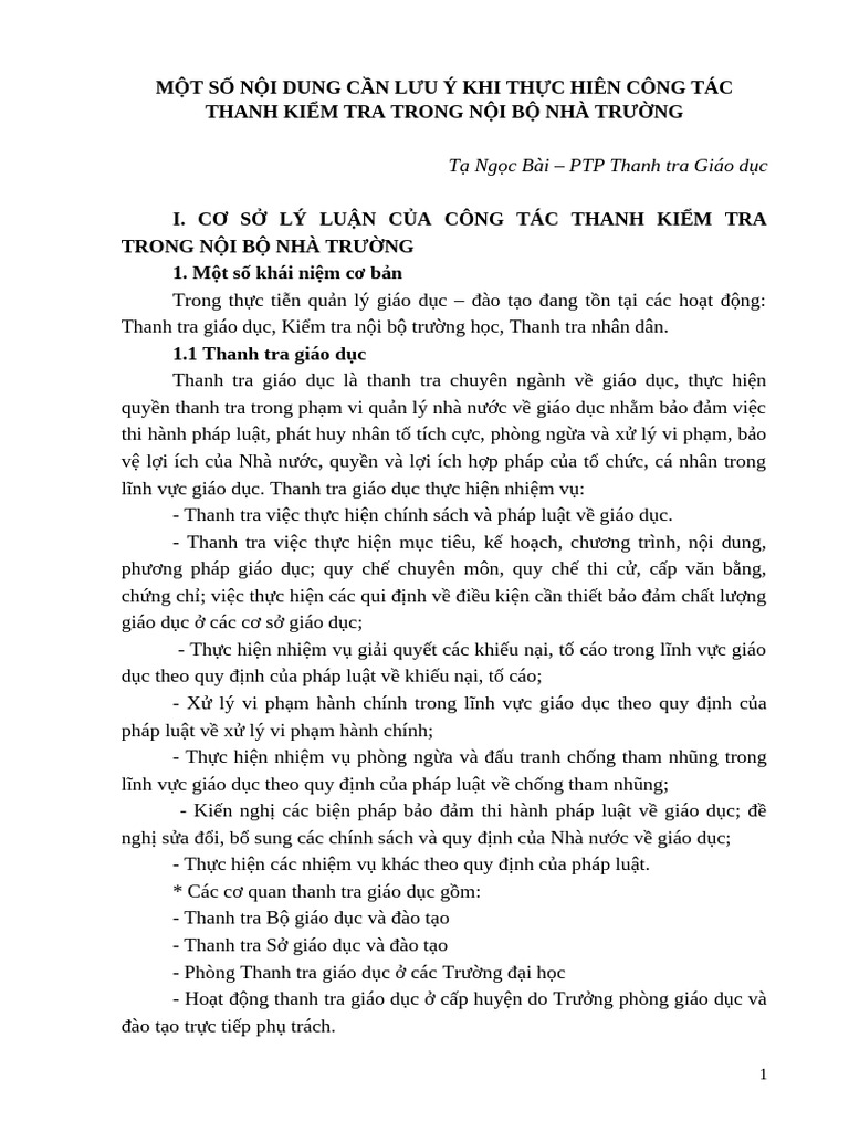 5c36a C NG T C THANH TRA | PDF