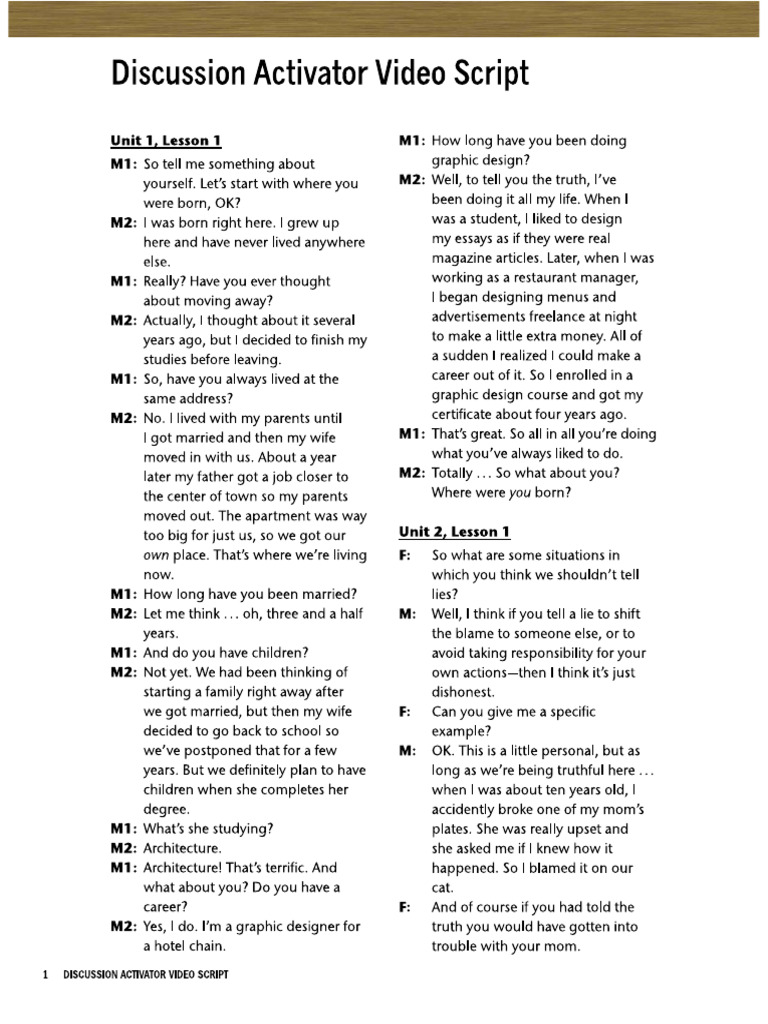 Su2 Dav Script | PDF