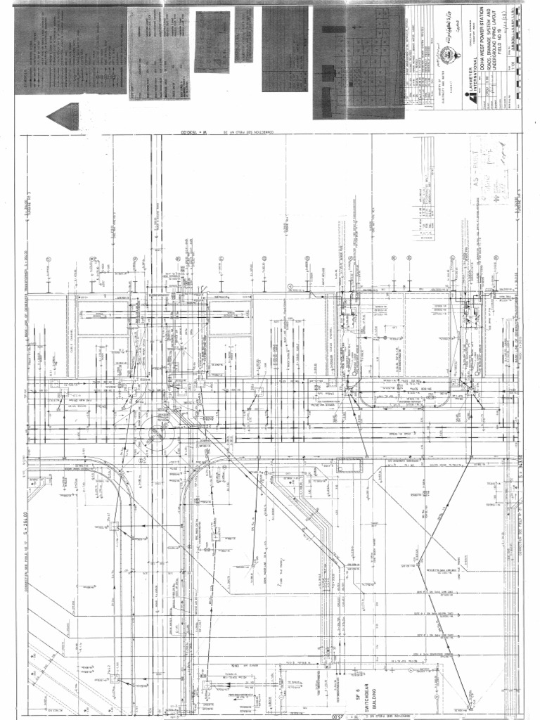 Facility Drawing | PDF