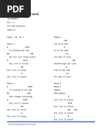 Ask Me Why - Michael Bethany Lyrics | PDF | Religious Belief And Doctrine