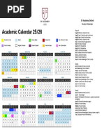 TMC Student Term Dates 2024 25 | PDF