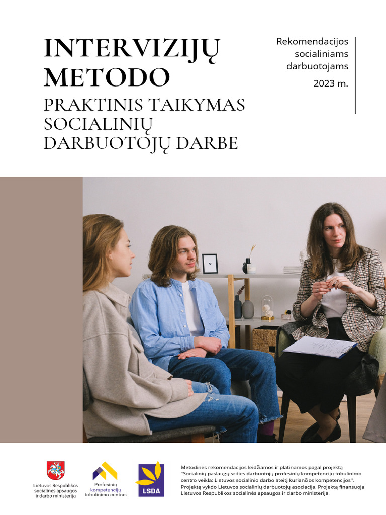 Intervizijų Metodo: Praktinis Taikymas Socialinių Darbuotojų Darbe | PDF