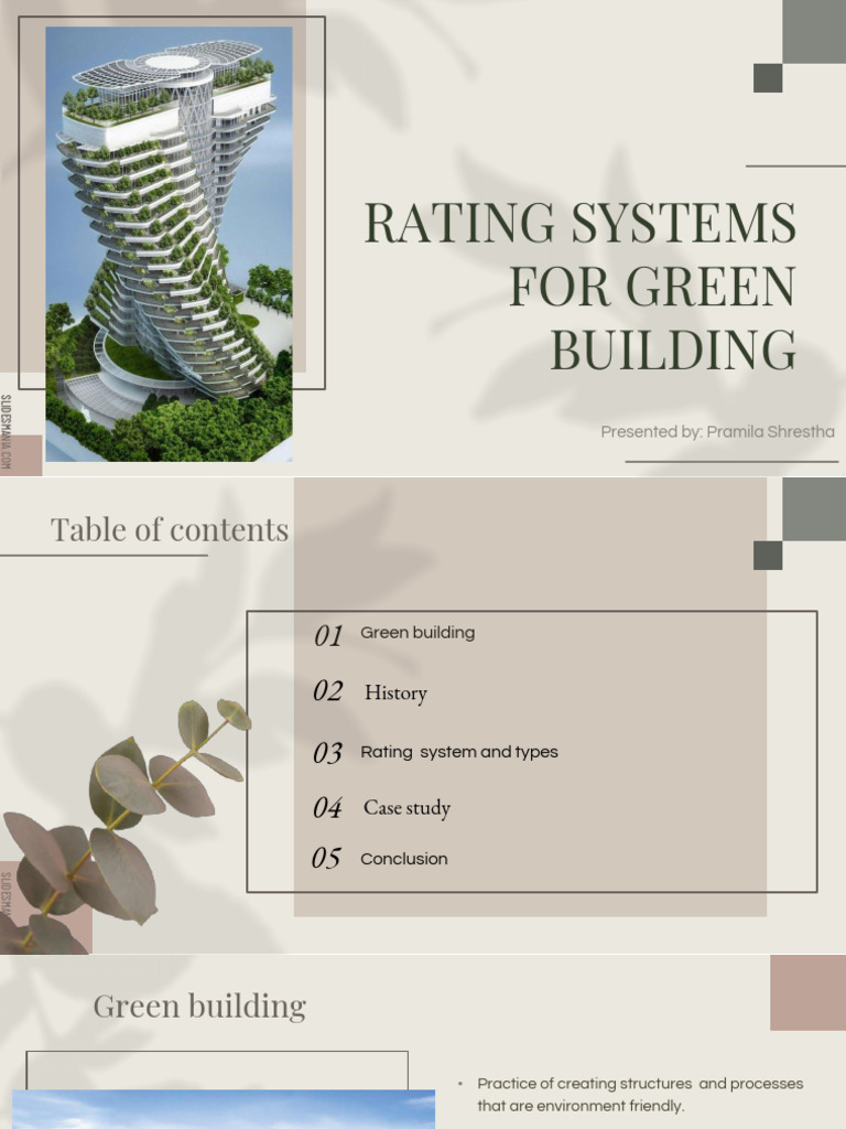 Green Building | PDF | Green Building | Efficient Energy Use