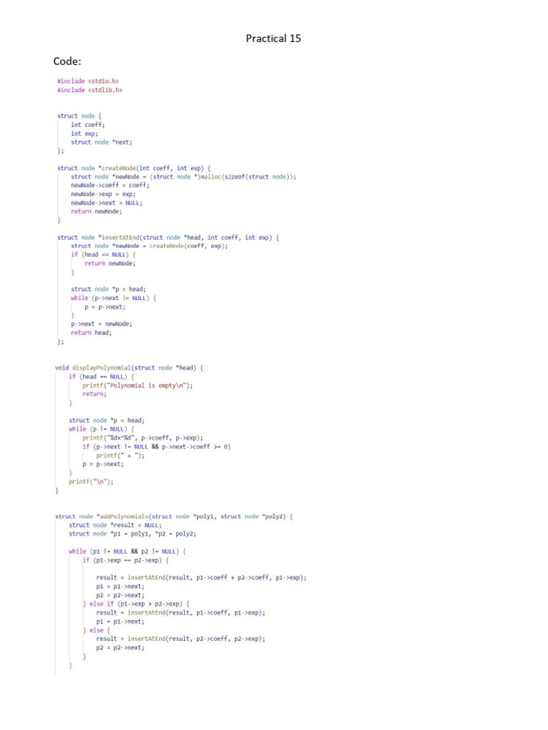 Practical Guide to Code Output | PDF