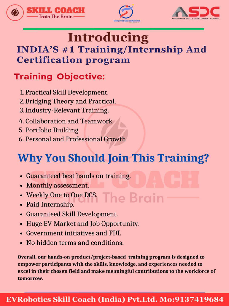 Brochure-Skill Coach India | PDF
