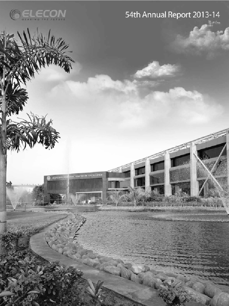 Elecon Financials Reports 2013 2014 | PDF | Corporations | Business ...