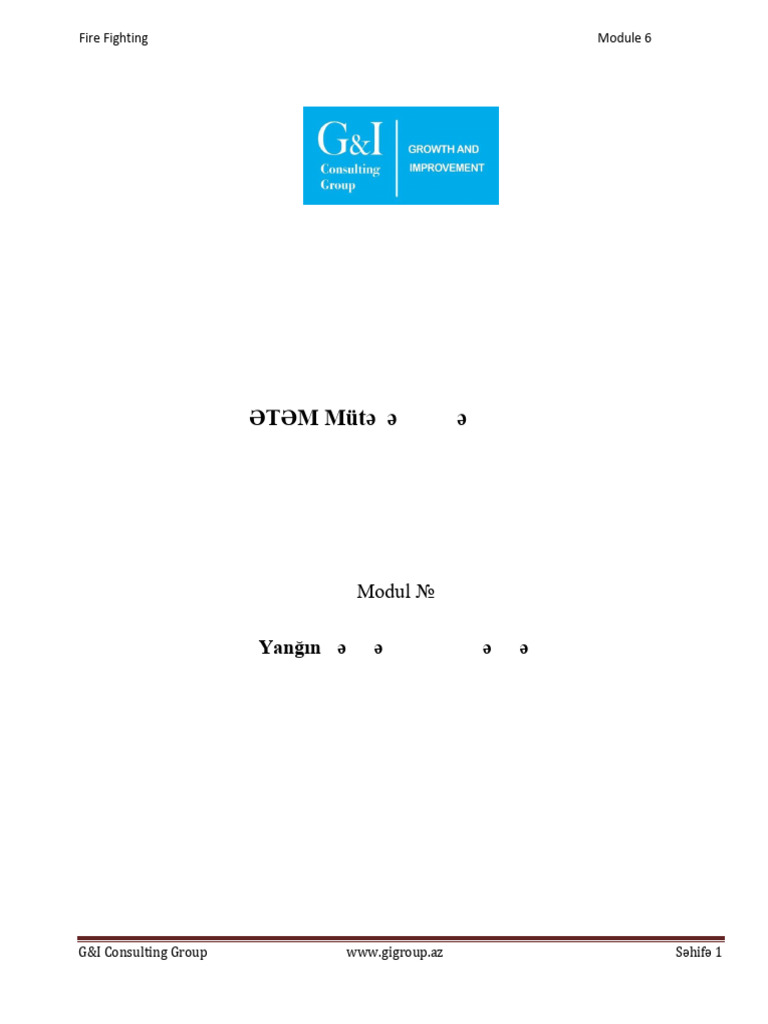 Fire Warden Responsibilities Module 6 | PDF