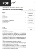 Mau TK01 To Khai Cap HCPT Trong Nư C TK01 M I | PDF