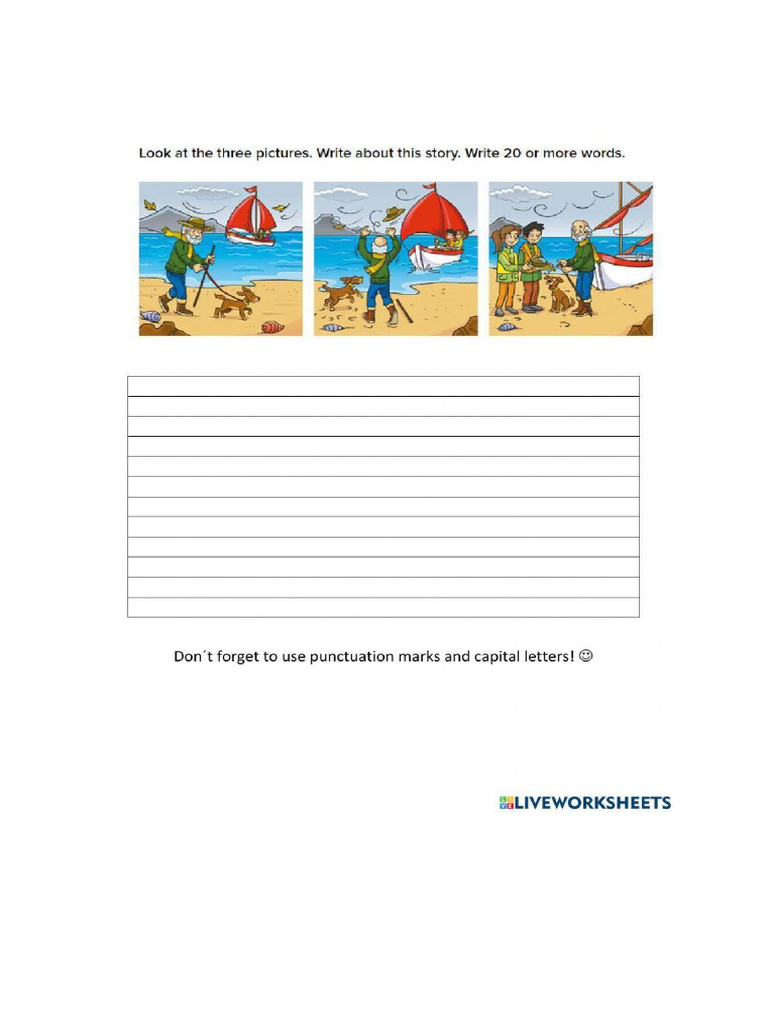 Flyers Writing | PDF