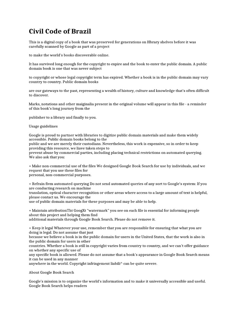 Bra Code of Conduct Brazilian Bar Code of Ethics 1995 Prt | PDF ...