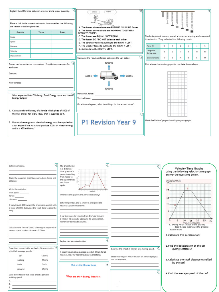 Vector vs Scalar Quantities Explained | PDF | Force | Euclidean Vector