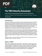 TBM Taxonomy V4 0 | PDF | Cloud Computing | Databases