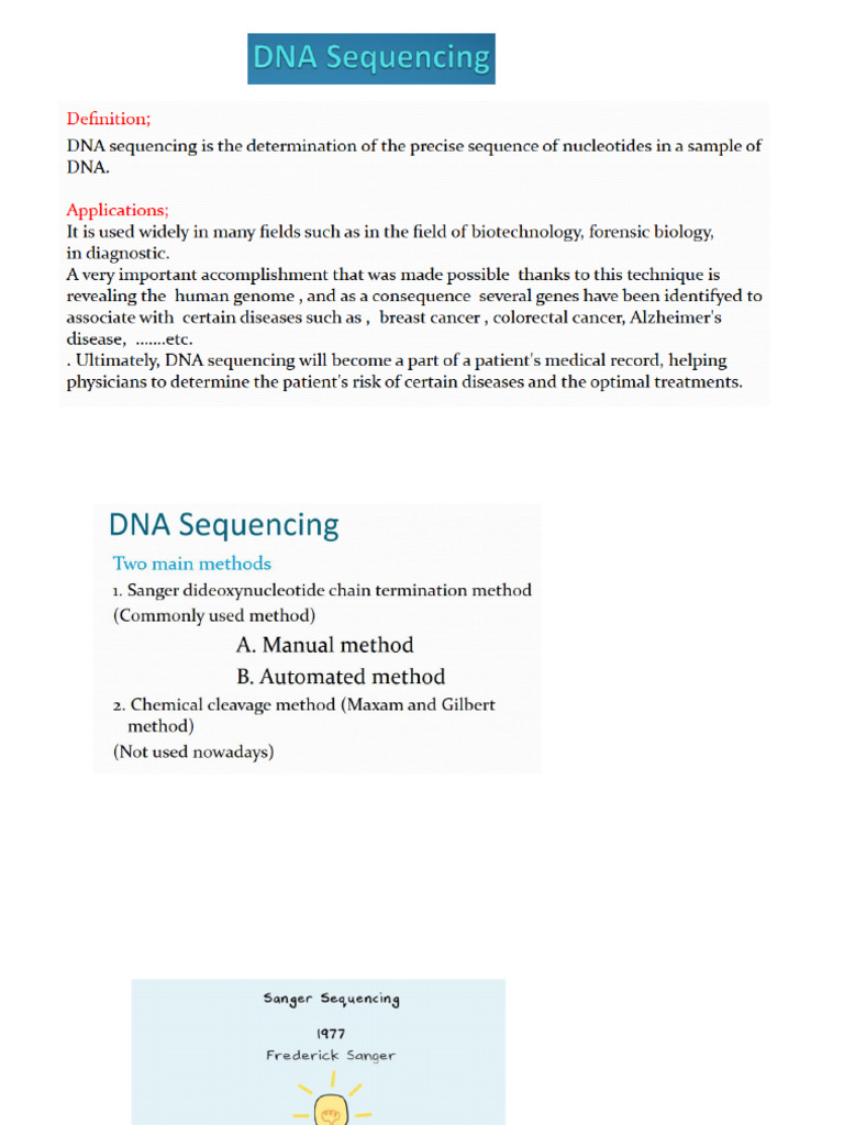 Class Sanger | PDF | Nucleotides | Biosynthesis