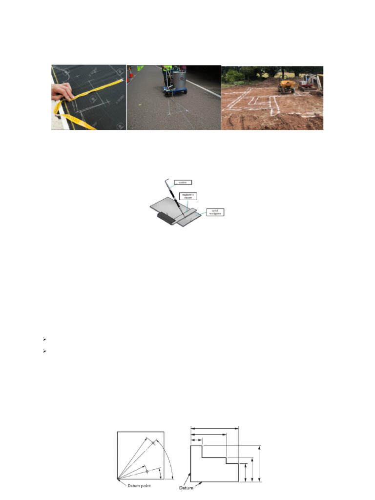 Marking Out Techniques & Tools Guide | PDF | Metals | Building Materials