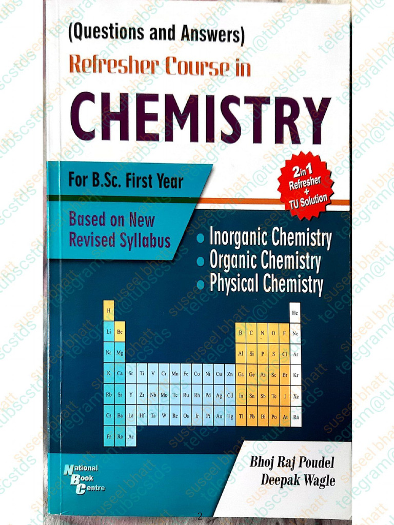 Chemistry Solution | PDF