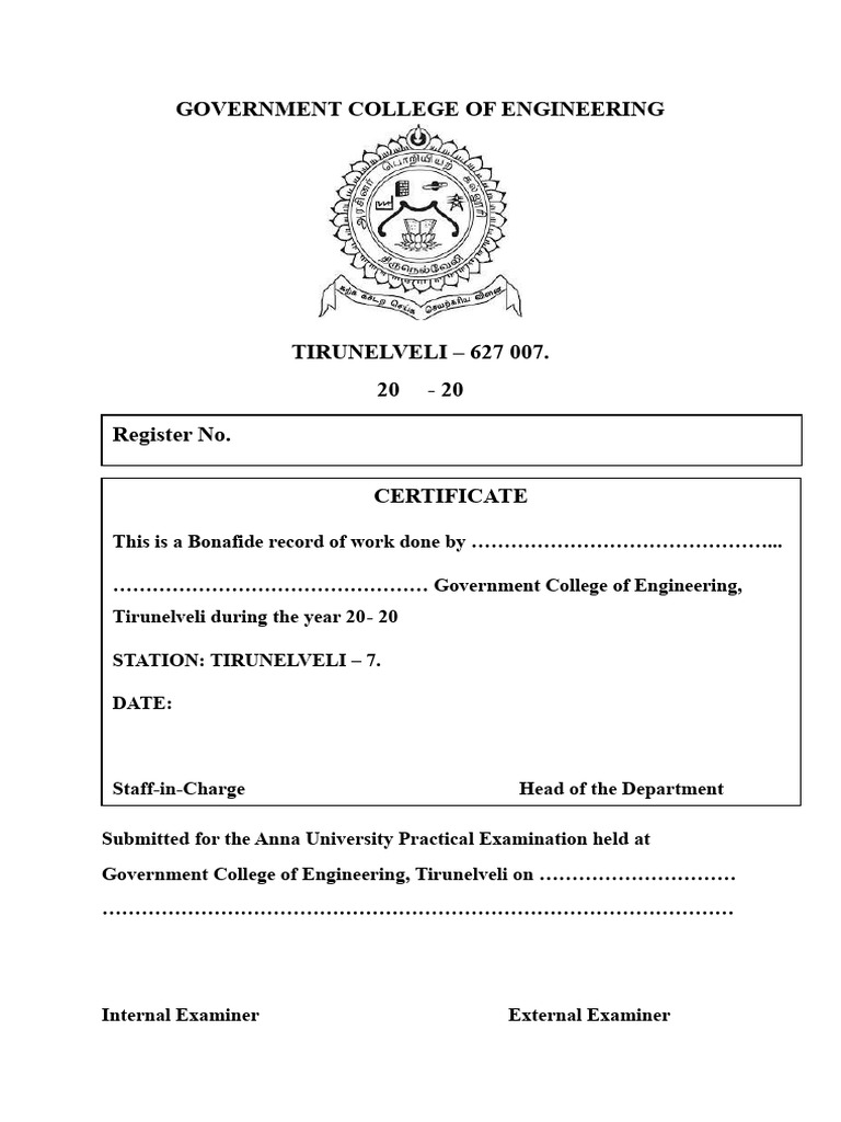 Record Front Page | PDF