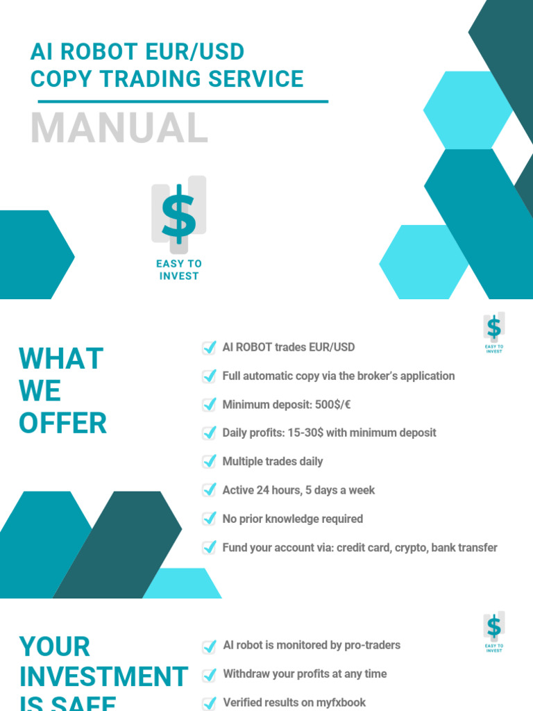 Easy To Invest Reg Manual - ENG | PDF | Financial Adviser | Money