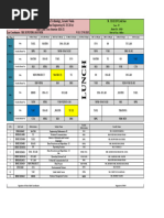 Oncet 2025 Exam Schedule (1) | PDF