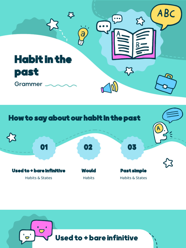 Expressing Past Habits and States | PDF