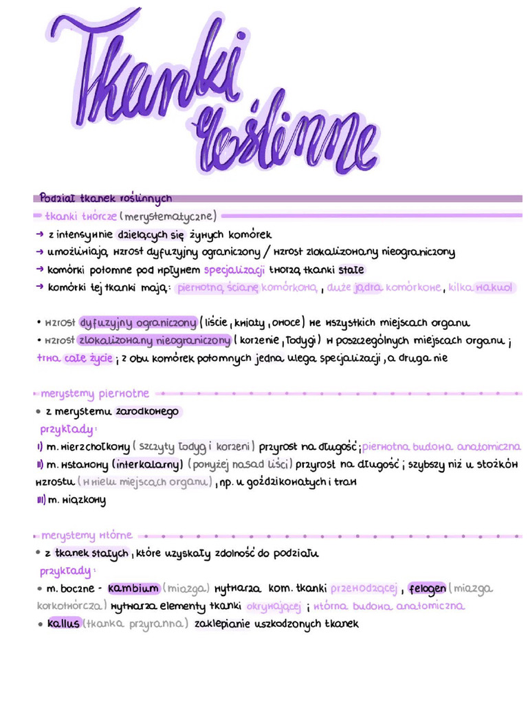 biologia spr rosliny (2) | PDF