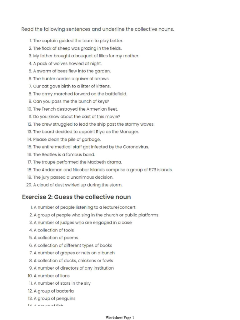 Essential Worksheet for Effective Learning | PDF