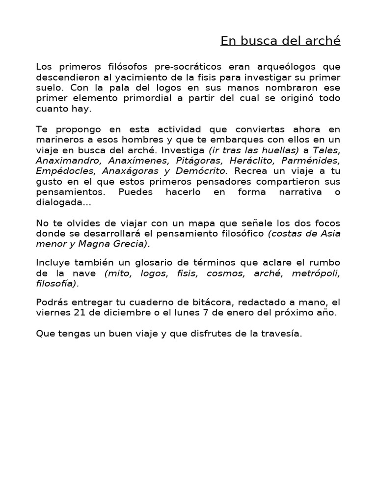 En Busca Del Archã© | PDF