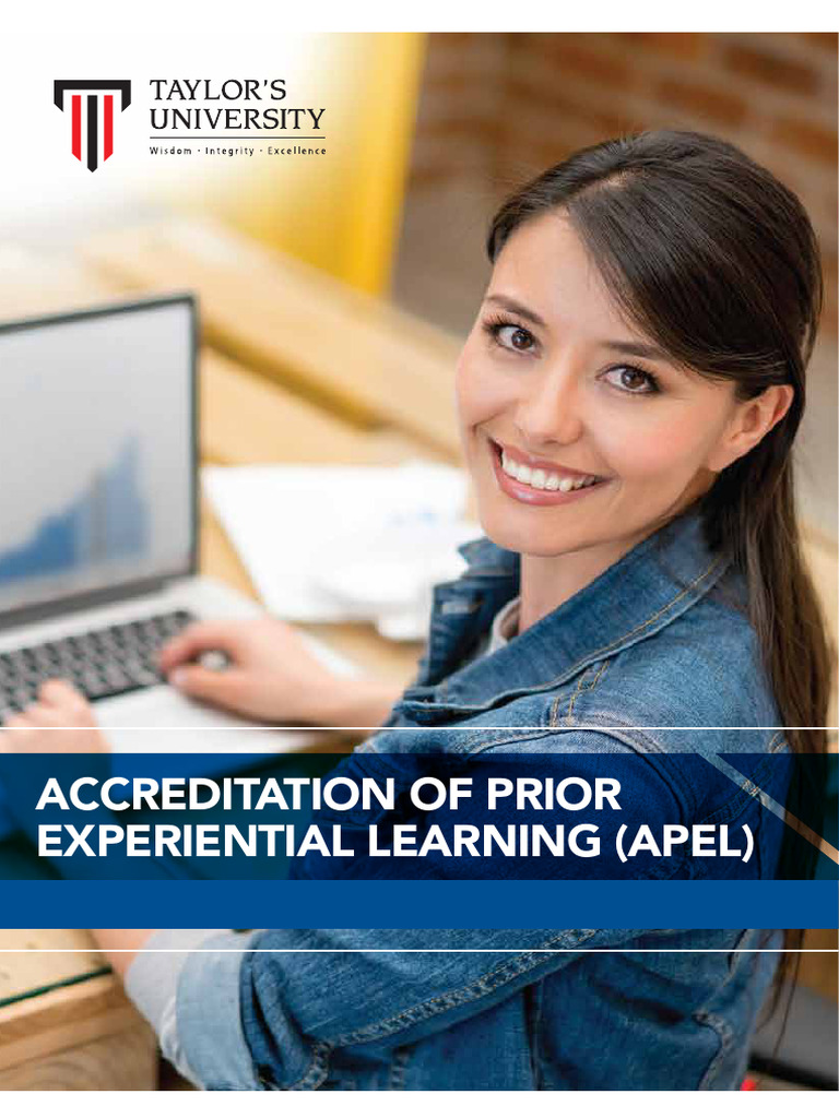 APEL: Leverage Experience for Degrees | PDF | Academic Degree | Learning