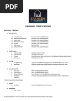 Tile Codes and Specifications List | PDF | Room | Tile