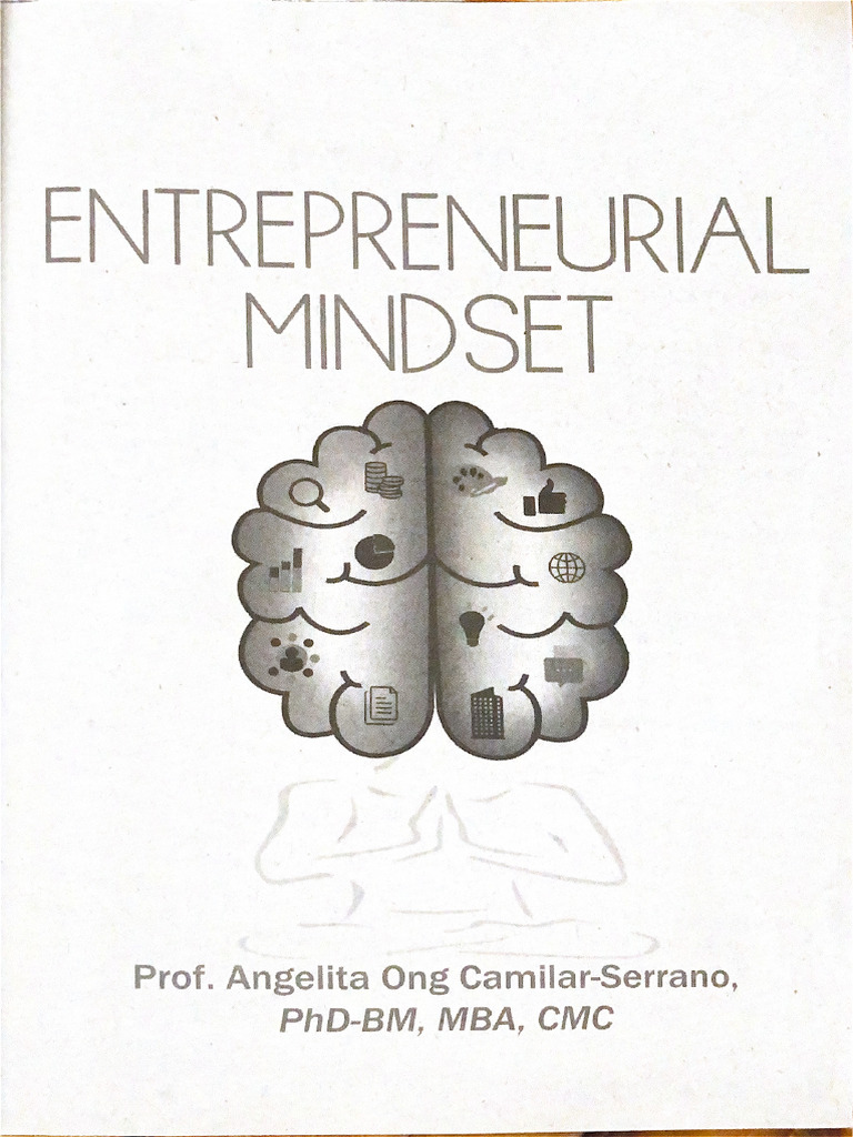 Entrep Mind Ch1-5 | PDF
