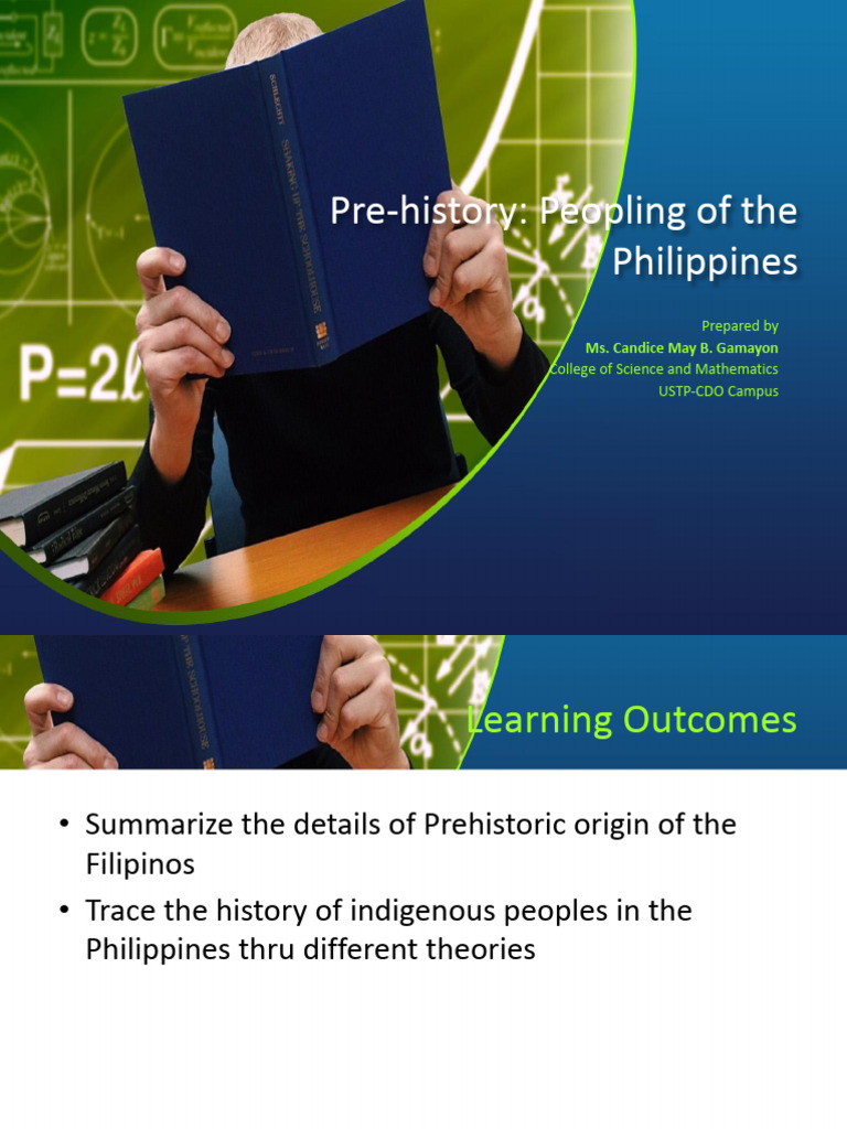 TOPIC 2 Pre-History Peopling of The Philippines | PDF | Southeast Asia