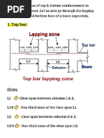 Basic Rules For Lapping in Column Reinforcement | PDF | Home & Garden