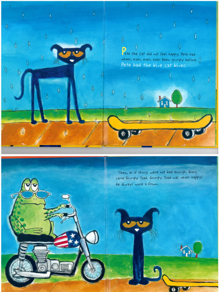 Pete The Cat and His Magic Sunglasses | PDF