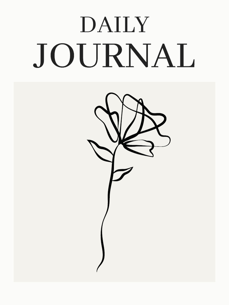 Daily Journal | PDF