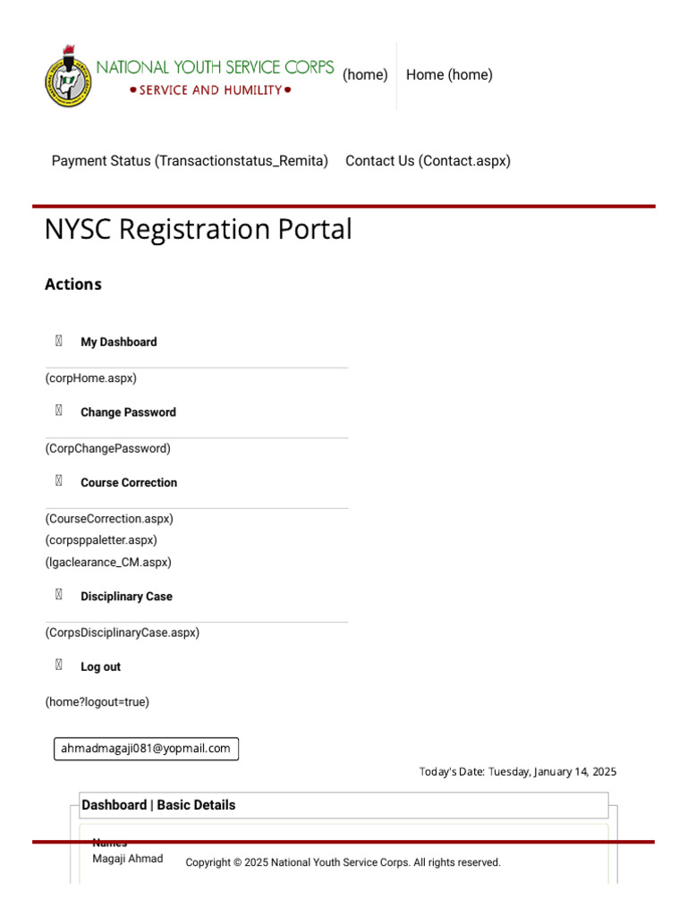 nysc amak3 | PDF