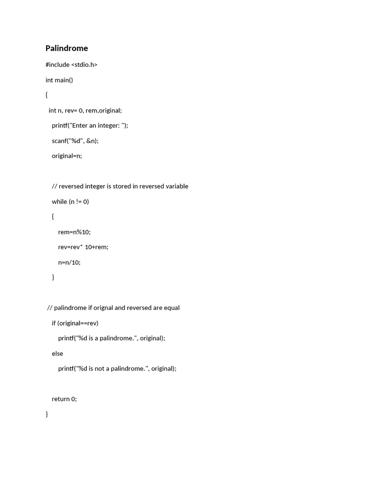 unit-II Programs | PDF