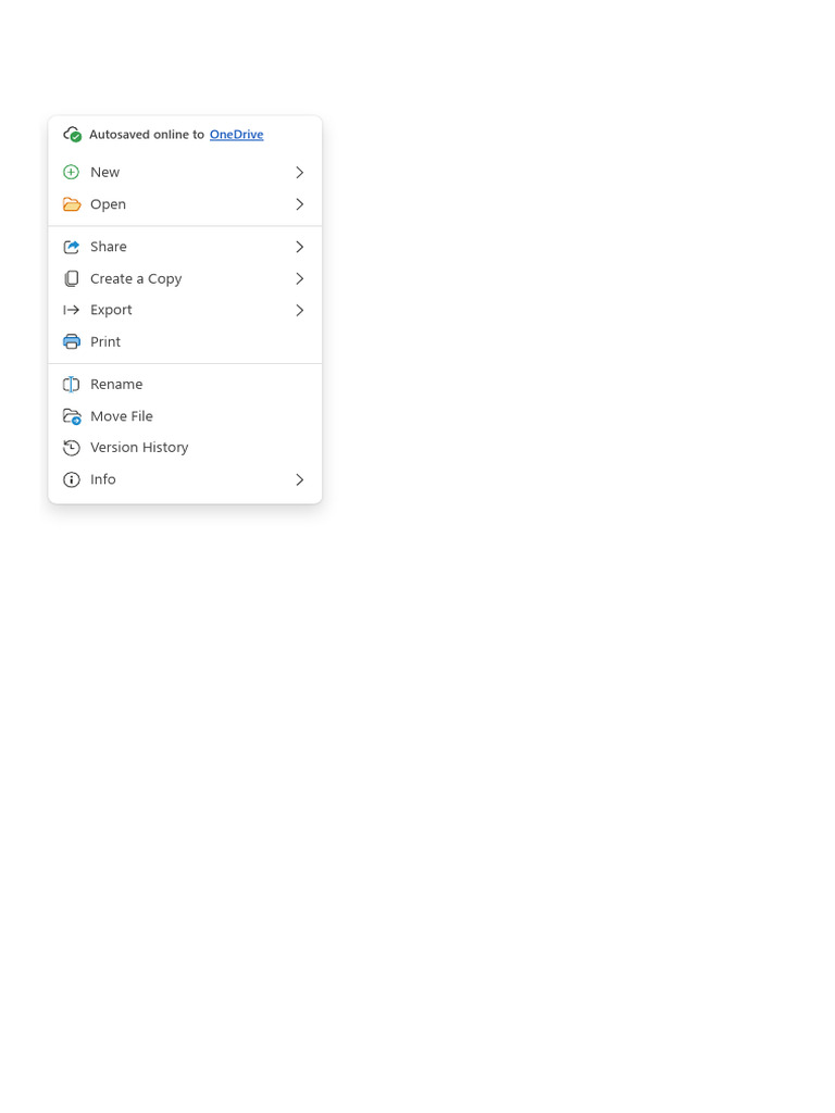 OneDrive Autosave Feature Explained | PDF