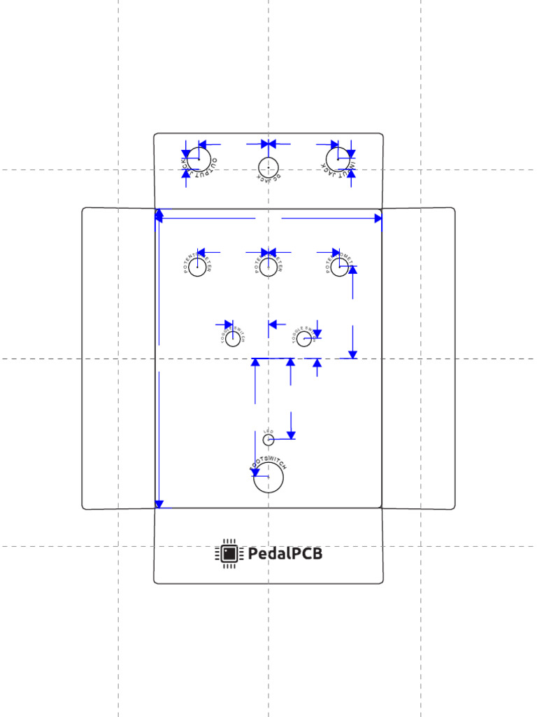 1590BB DrillTemplate OctaroCKiNC | PDF
