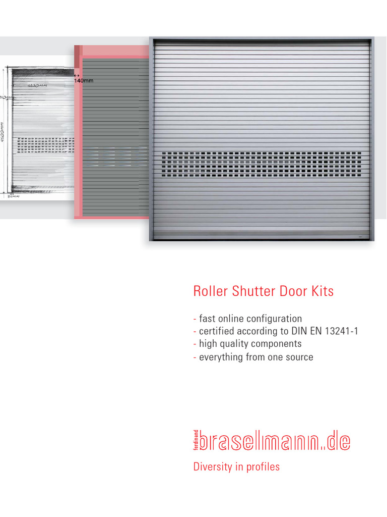 Komplettanlagenbroschuere Englisch | PDF | Door | Rivet