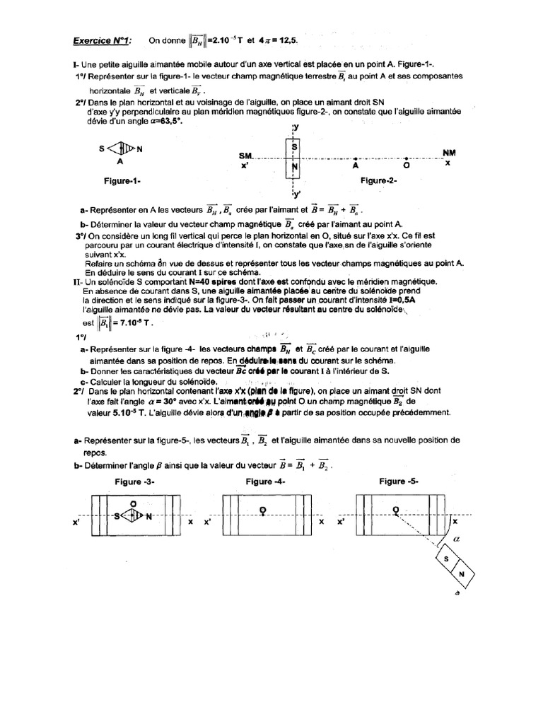 Serie Magnetisme 3 Info | PDF