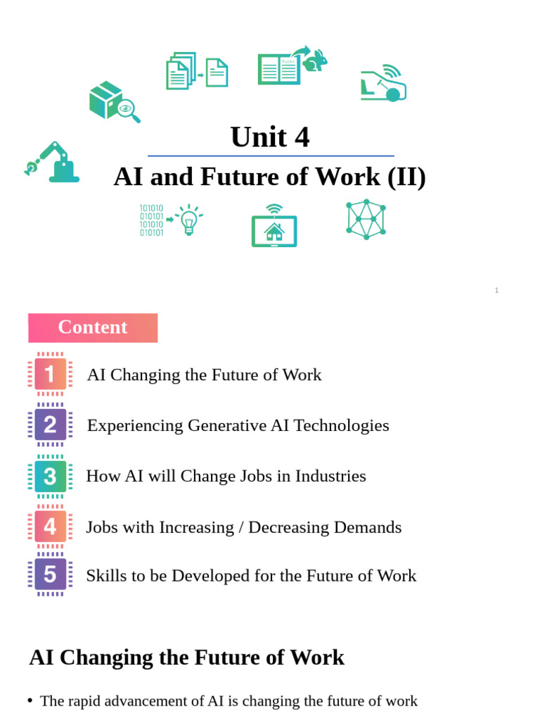 Booklet 3 Unit 4 English | PDF | Artificial Intelligence | Intelligence ...
