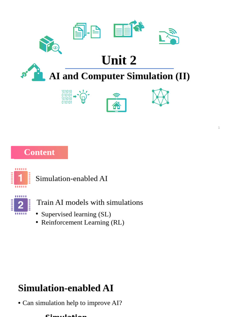 Booklet 3 Unit 2 English PPT | PDF | Artificial Intelligence | Intelligence (AI) & Semantics
