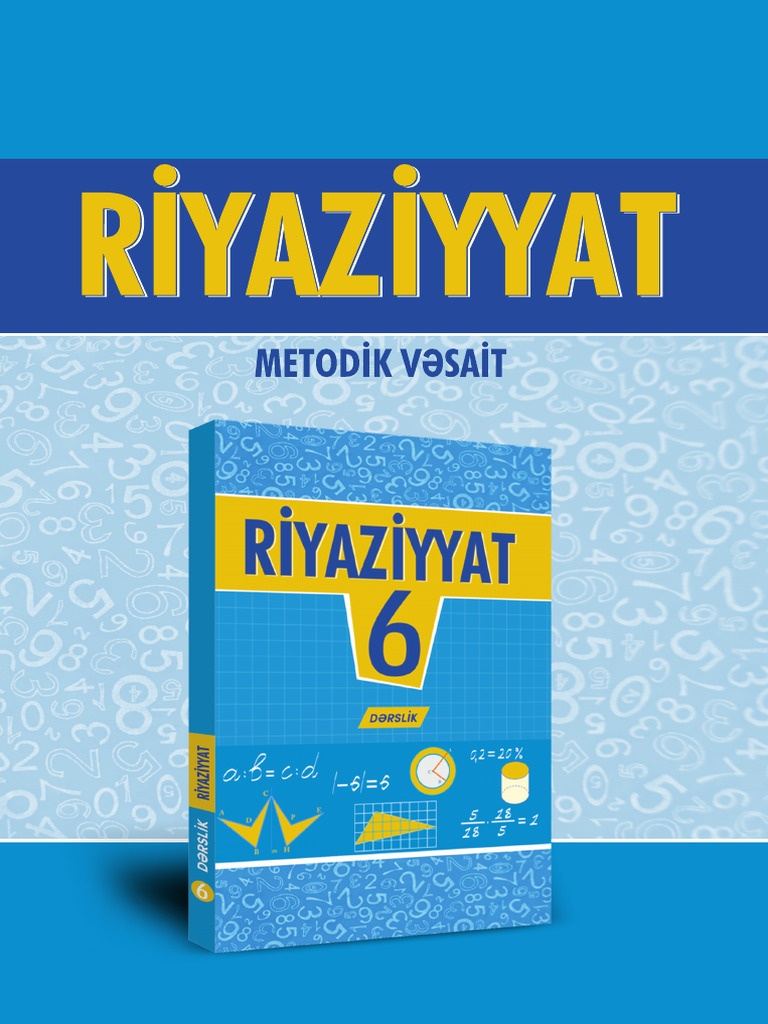 6ci Sinif Riyaziyyat Kitabi | PDF