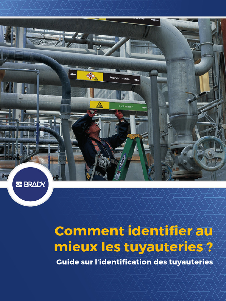 Identification efficace des tuyauteries | PDF | Tuyau | Imprimante ...
