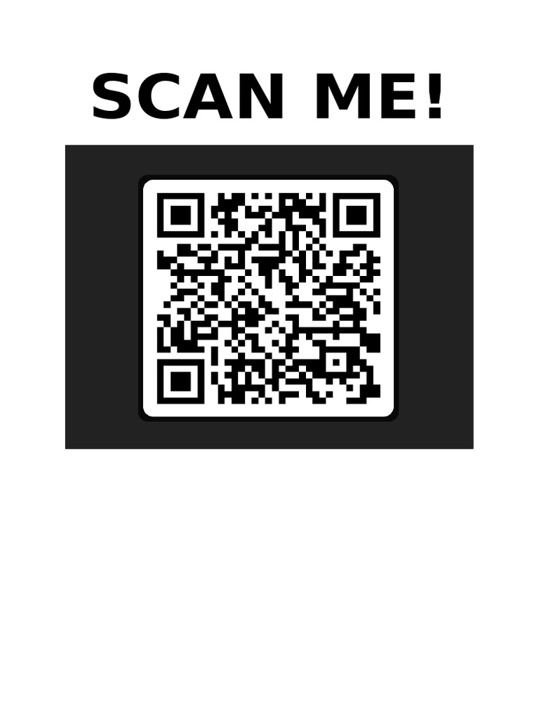 Scan Me | PDF