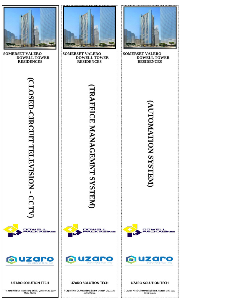 OIM - DOWELL Side Cover (Editable) | PDF