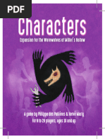 Werewolf Roles | PDF | Werewolves