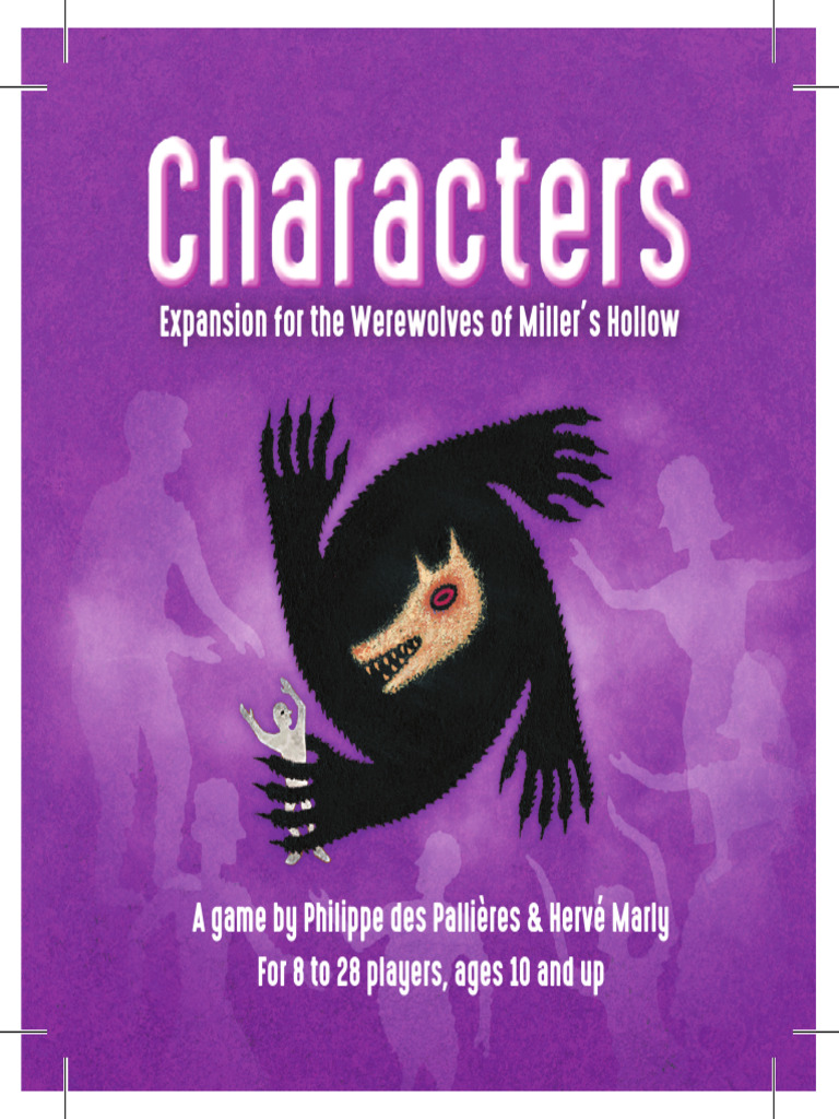 Werwolf 2: Expansion Overview | PDF | Werewolves